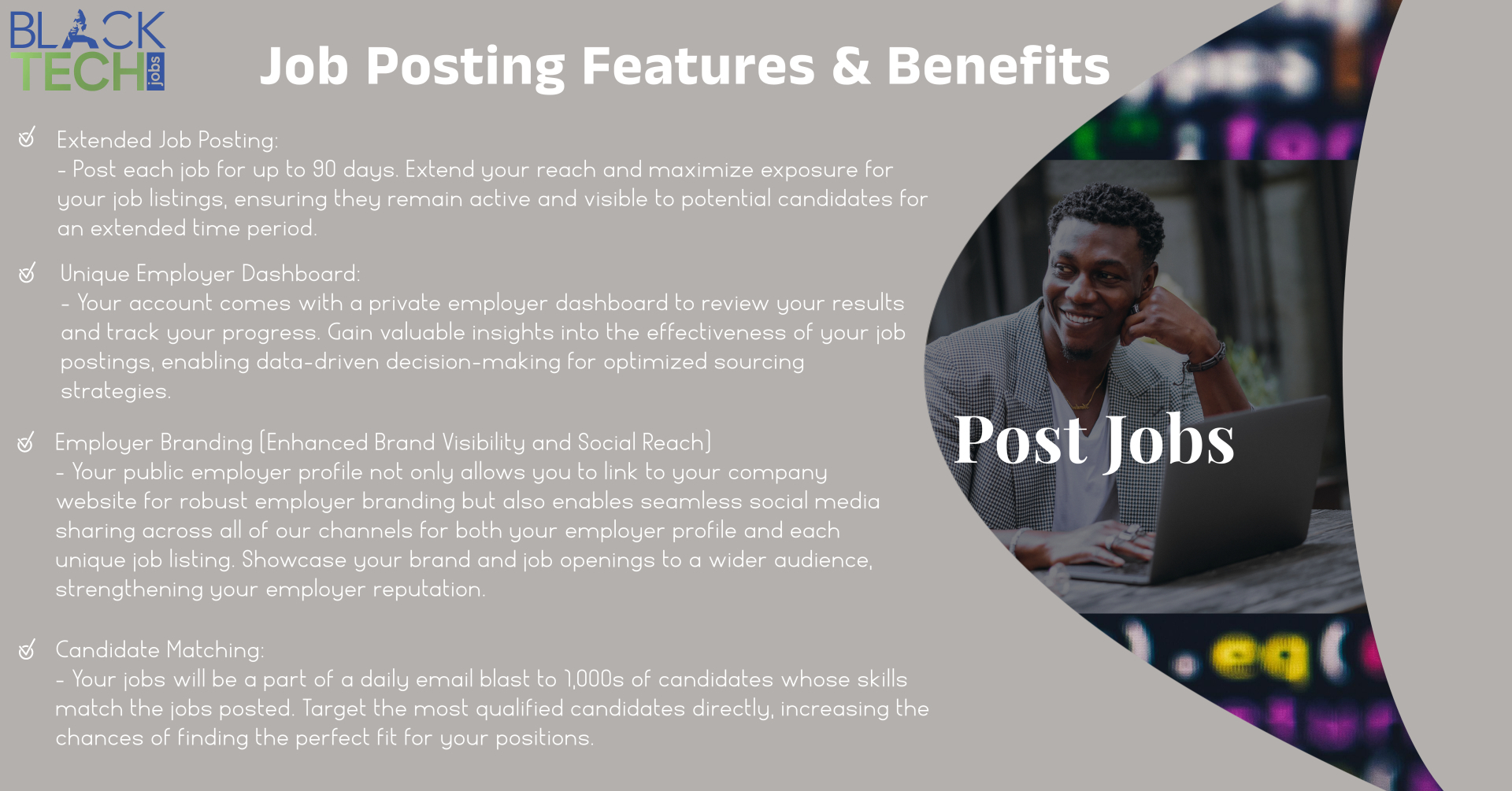 Our Products | Black Tech Jobs