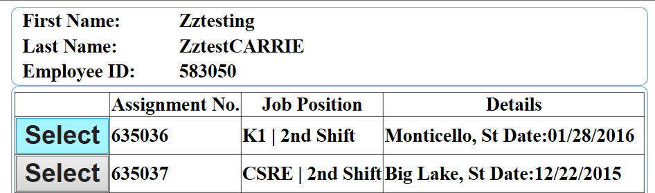 Employee Time Clock Instructions | Doherty Jobs