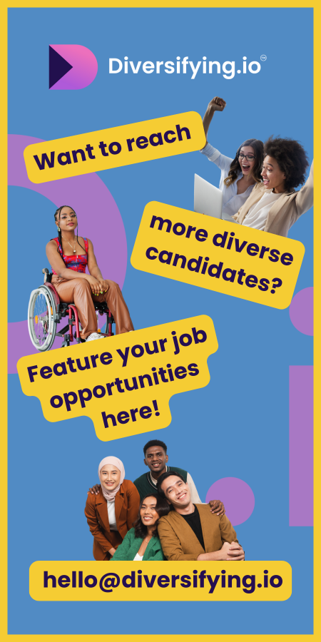 Diversifying.io | A Better Way to Job Search | Diversity Job Board